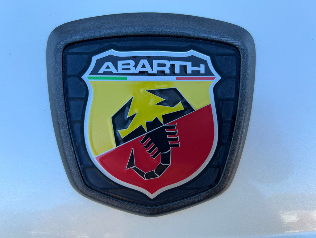 Original style Abarth Badge overlays – Abarth Decals